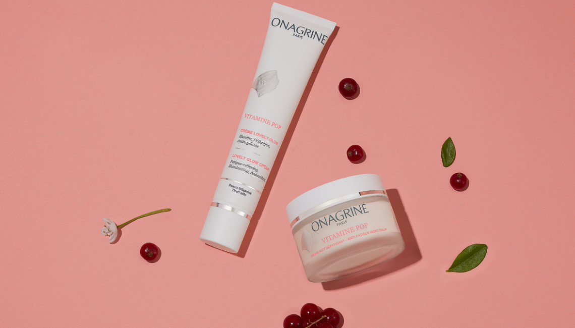 Produits de la gamme Vitamine Pop par Onagrine